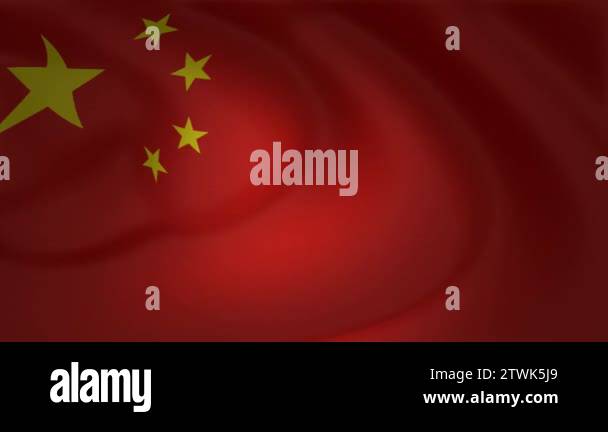 Flag Of China Background Animation Collection Stock Video Footage - Alamy