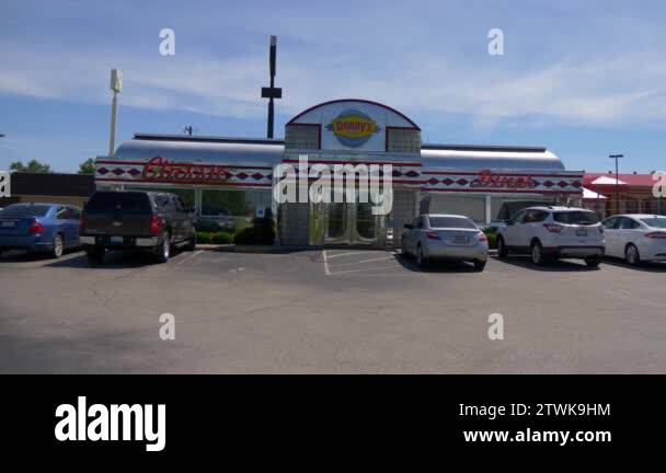 Dennys fast food restaurant Stock Videos & Footage - HD and 4K Video ...