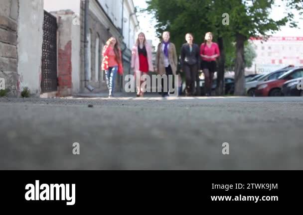 Group of 5 girls Stock Videos & Footage - HD and 4K Video Clips - Alamy
