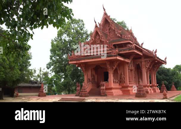 Red building buddhist temple Stock Videos & Footage - HD and 4K Video ...