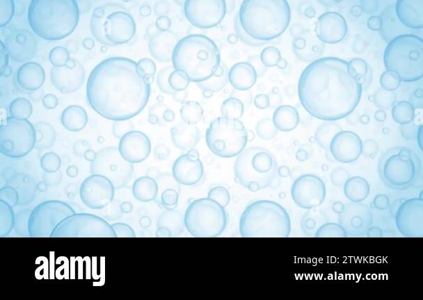 Underwater Bubbles Animation/ Animation of a seamless loop background ...