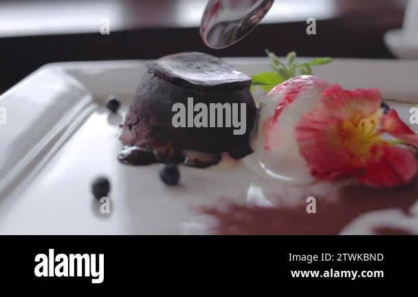 Strawberry ice cream soufflé Stock Videos & Footage - HD and 4K Video ...