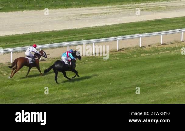Horses jockeys racing finish Stock Videos & Footage - HD and 4K Video ...