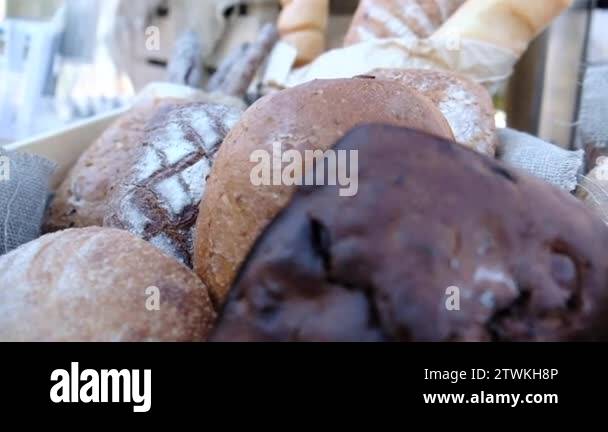 French bakery shop bread Stock Videos & Footage - HD and 4K Video Clips ...