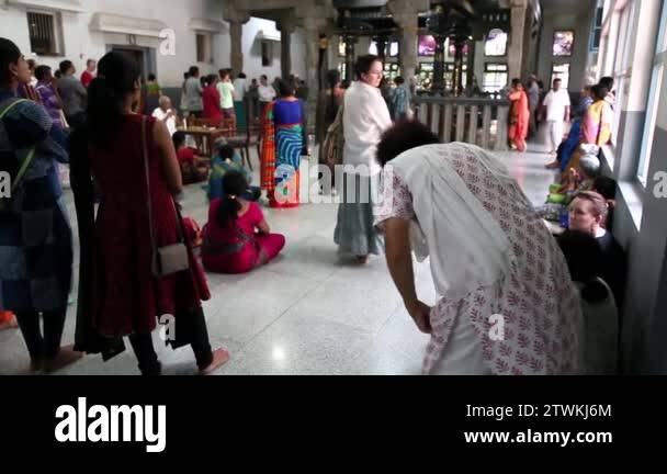 ASHRAM OF SRI RAMANA MAHARSHI, THIRUVANNAMALAI, TAMILNADU, INDIA ...