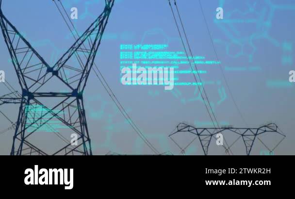 Digital animation of chemical structures and program codes appearing in ...