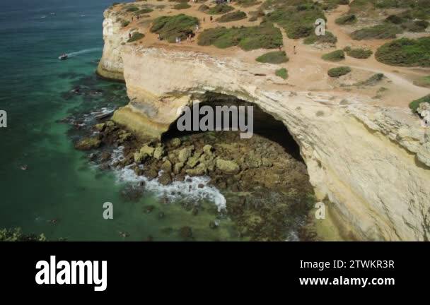 Benagil cave top view Stock Videos & Footage - HD and 4K Video Clips ...