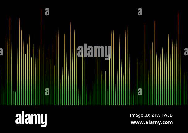 Color equalizer waveform thin lines Stock Videos & Footage - HD and 4K ...
