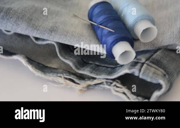 Spool thread needle Stock Videos & Footage - HD and 4K Video Clips - Alamy