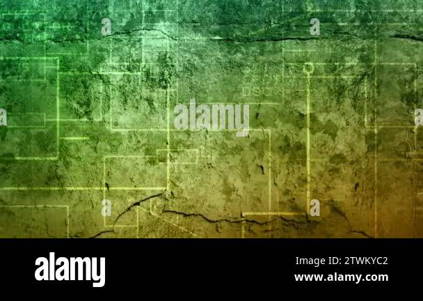 Looped unhurried texture animation based on layers of concrete and ...