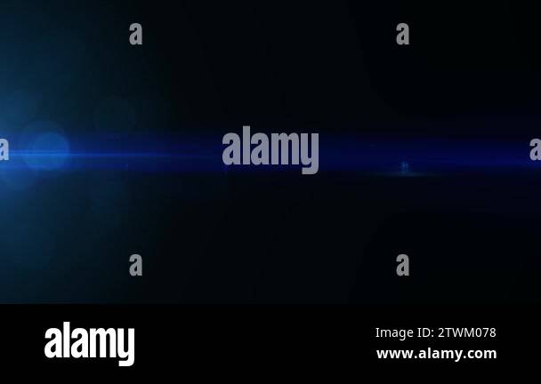 anamorphic lens flare 3840x2160 4K, lights background Stock Video ...