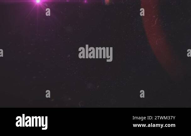 anamorphic lens flare Stock Video Footage - Alamy