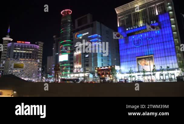 Seoul night view south Stock Videos & Footage - HD and 4K Video Clips ...