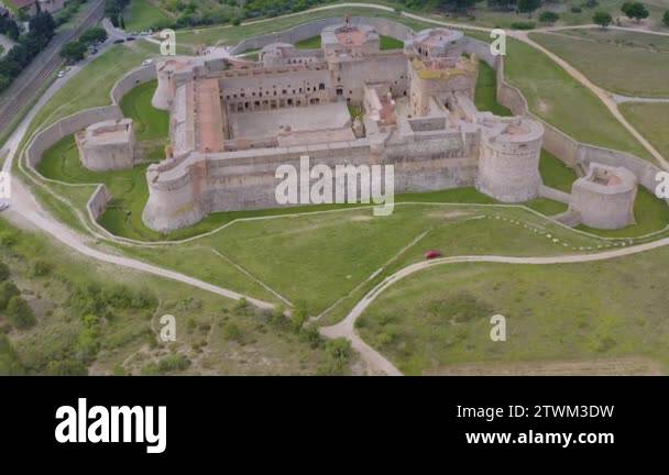 Salses Fortress is a rare example of the transition between medieval ...