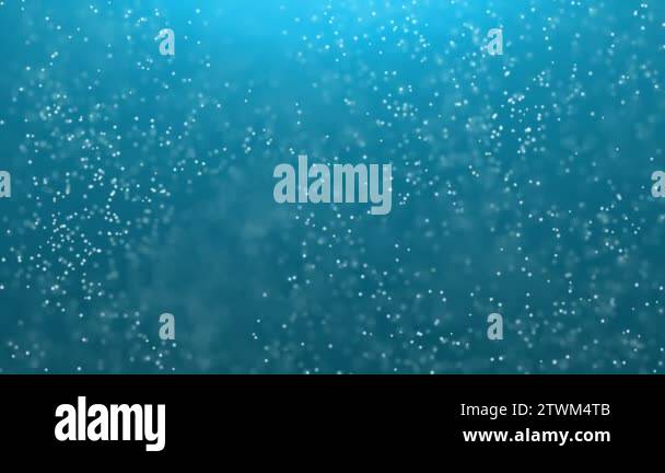 Particles. Natural Floating Organic Particles On beatiful Background ...