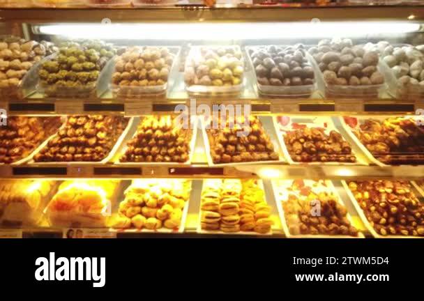 Sweet store Stock Videos & Footage - HD and 4K Video Clips - Alamy
