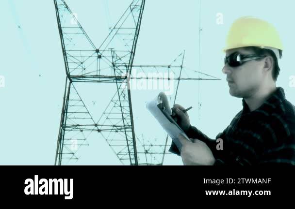 Construction worker taking notes Stock Videos & Footage - HD and 4K ...