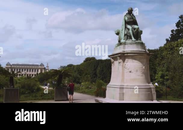 Jean-Baptiste Pierre Antoine de Monet, Knight of Lamarck statue in ...