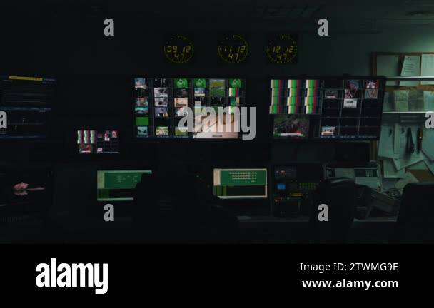 Television industry control room Stock Videos & Footage - HD and 4K ...