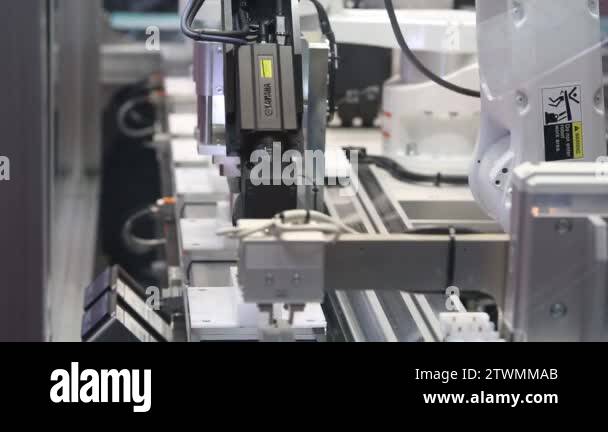Yamaha advanced robotics automation platform with automatic robot arm ...