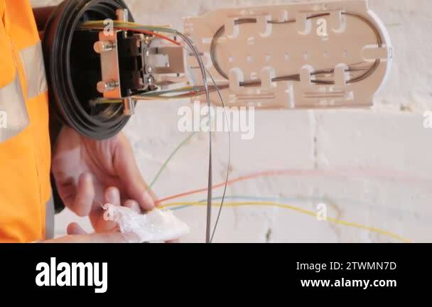 Coil of fibre optic cable Stock Videos & Footage - HD and 4K Video ...