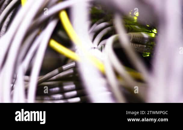 Data lan cables Stock Videos & Footage - HD and 4K Video Clips - Alamy