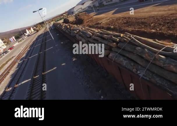 Railway carts Stock Videos & Footage - HD and 4K Video Clips - Alamy