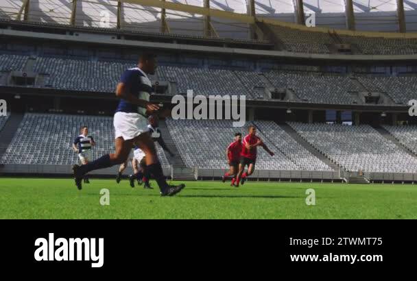 Side tackle rugby Stock Videos & Footage - HD and 4K Video Clips - Alamy