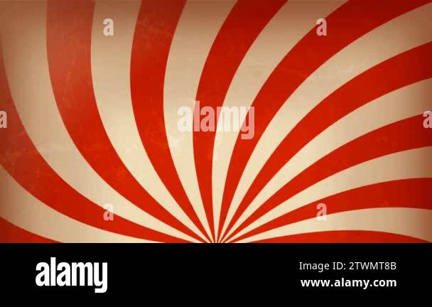 Circus carnival Background Rotation Loop/ Animation of an abstract ...