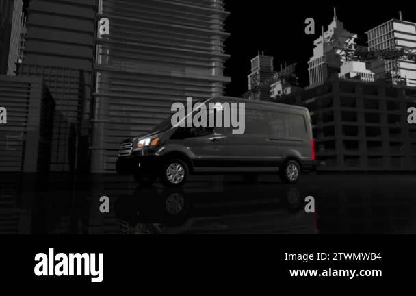 Cargo van Stock Videos & Footage - HD and 4K Video Clips - Alamy