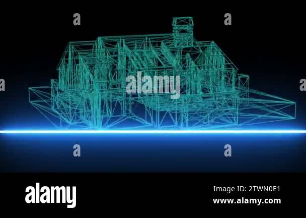 Wire engineering model Stock Videos & Footage - HD and 4K Video Clips ...