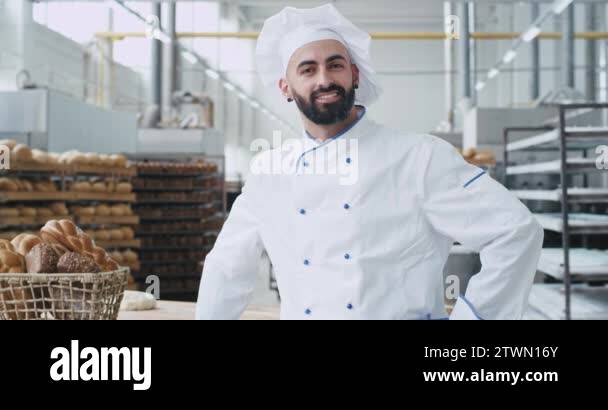 In front of the camera portrait of a good looking man commercial face ...