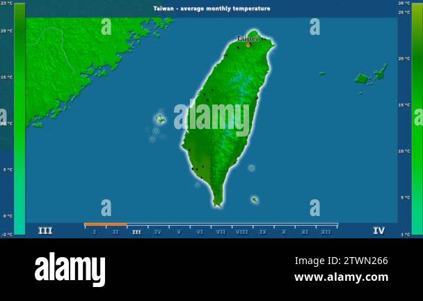 Taiwan area political map Stock Videos & Footage - HD and 4K Video ...