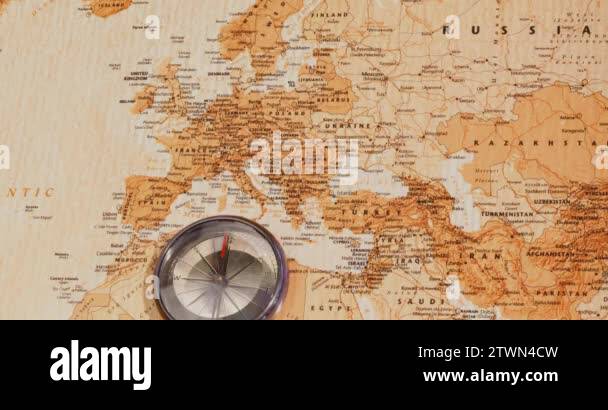 Digital animation of a white Einde sign appearing in the screen with a ...