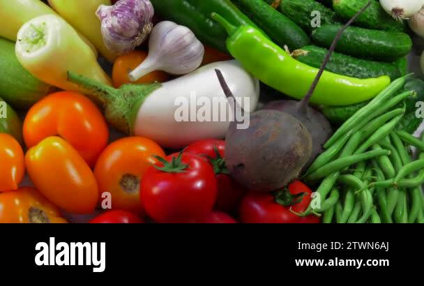 Background from organic vegetables without GMOs grown without ...