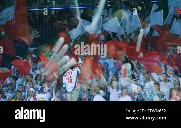 Fan banners Stock Videos & Footage - HD and 4K Video Clips - Alamy