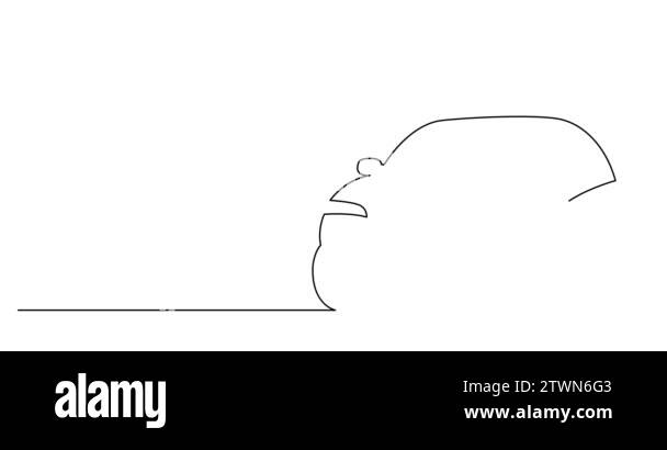 Car line drawing Stock Videos & Footage - HD and 4K Video Clips - Alamy