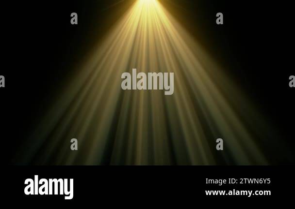 golden heaven light rays from above soft optical lens flares shiny ...