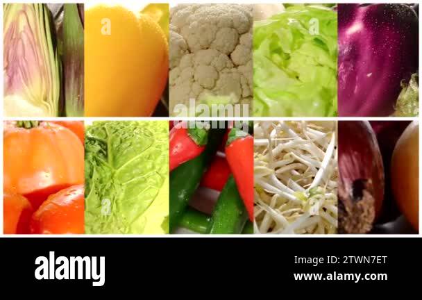 Bean sprouts bell peppers Stock Videos & Footage - HD and 4K Video ...