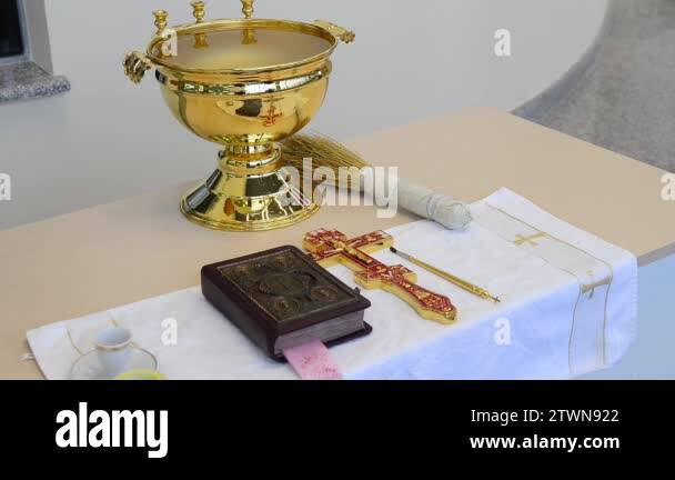 Cross consecration ceremony Stock Videos & Footage - HD and 4K Video ...