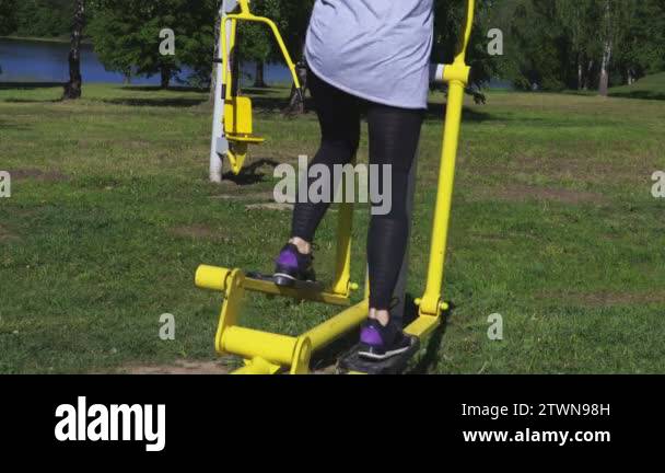Stepper machine woman Stock Videos & Footage - HD and 4K Video Clips ...