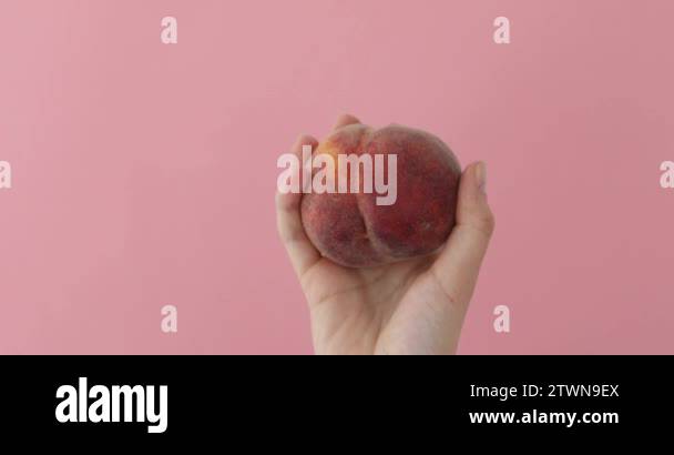Peach in female hands Stock Videos & Footage - HD and 4K Video Clips ...
