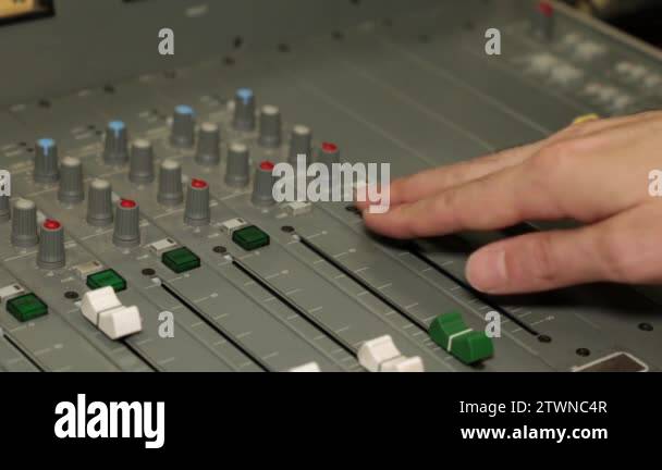 Radio station console Stock Videos & Footage - HD and 4K Video Clips ...