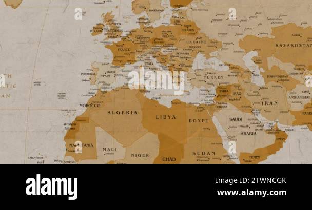 Digital animation of a white Einde text appearing in the screen while ...