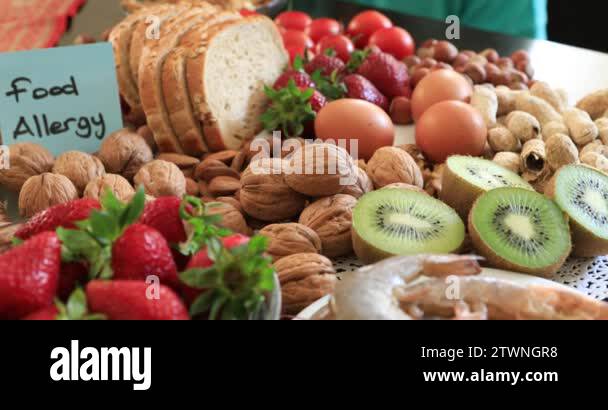 Allergy and food Stock Videos & Footage - HD and 4K Video Clips - Alamy