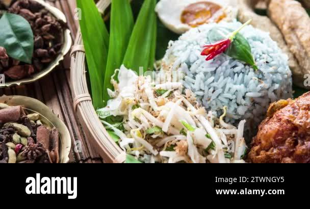 Traditional malaysian breakfast food Stock Videos & Footage - HD and 4K ...