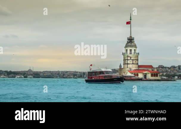 Historic symbol of istanbul Stock Videos & Footage - HD and 4K Video ...