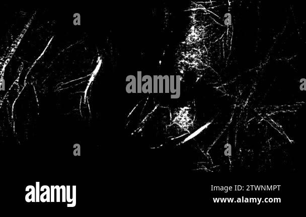 Grunge Distressed Texture Animated Loop/ Animation of a vintage motion ...