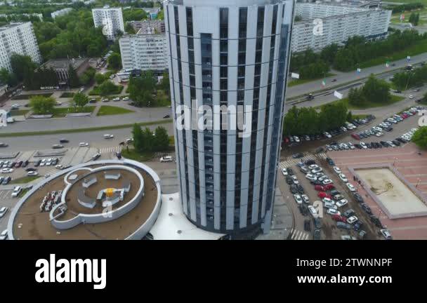 Glass round tower Stock Videos & Footage - HD and 4K Video Clips - Alamy