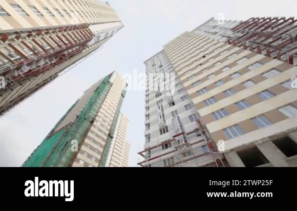 Complex of three office buildings Stock Videos & Footage - HD and 4K ...